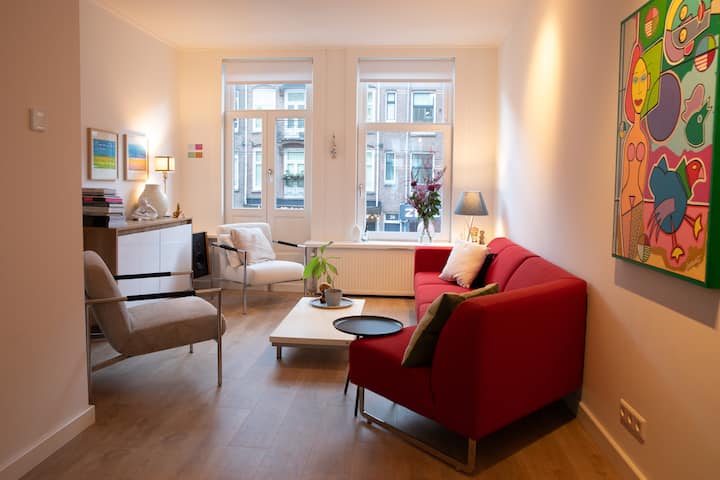 Stijlvol Gerenoveerd Appartement Amsterdam - Amsterdam