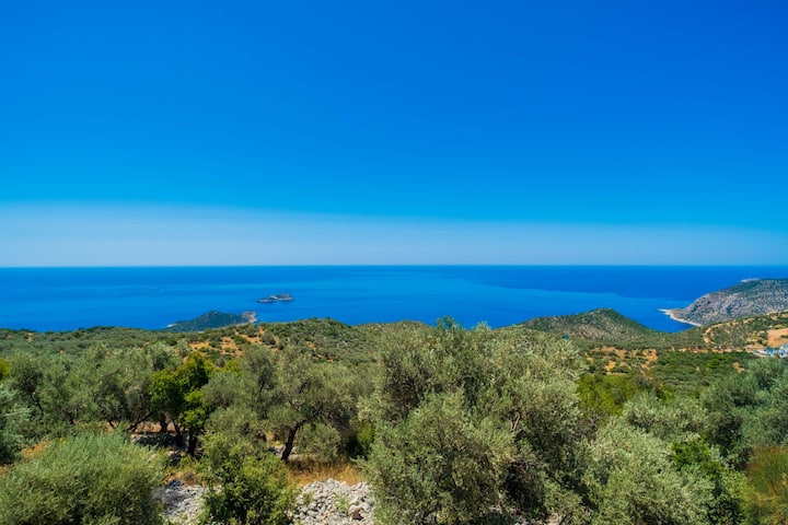 Villa Zeynep View –Panoramic Sea View Luxury Villa - Kalkan