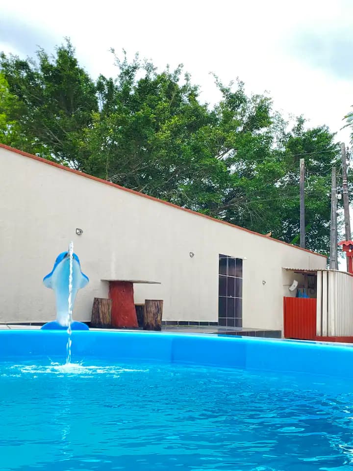 Casa Grande C/ Piscina E Churrasqueira. - Matinhos