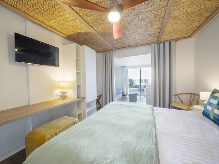 Hôtel Punta Lara Chambre Rez-de-dune Triple - Noirmoutier-en-l'Île