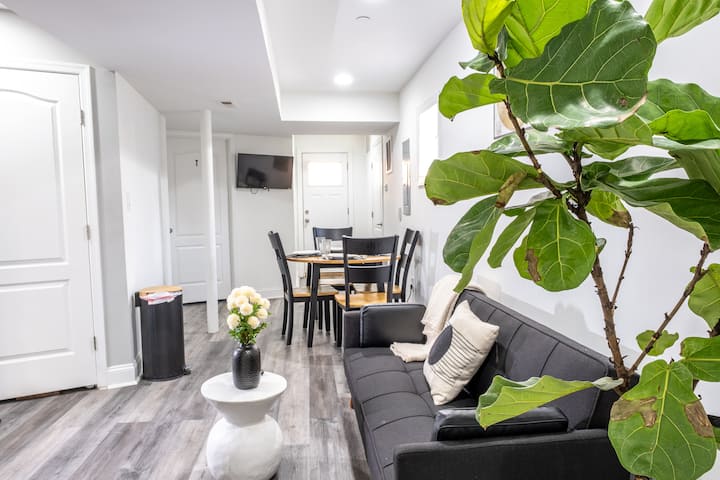 Appartement Moderne à Washington D.c. Avec Permis De Stationnement Gratuit Et Accès à La Ville - Washington, D.C.