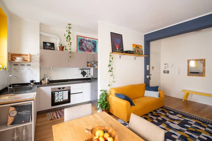Cozy Apartment - Fondazione Prada - M3 - Italien