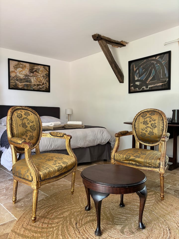 Chateau De Lestang- Chambre De Cosme - Villefranche-de-Rouergue