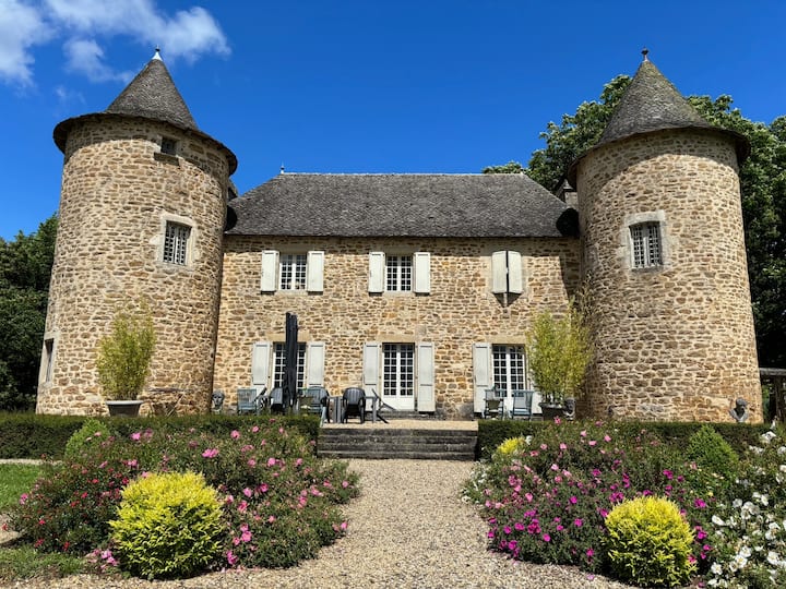 Chateau De Lestang-chambre Maeva - Villefranche-de-Rouergue