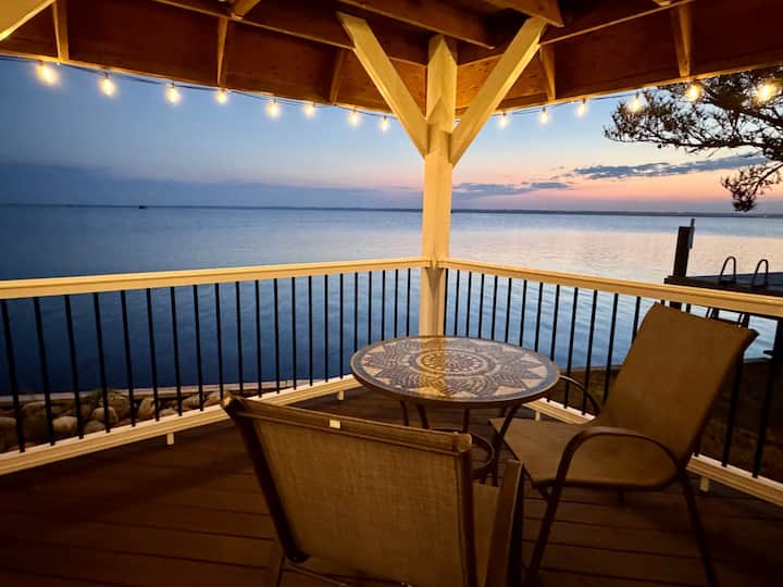 Dreamy Sunsets! Waterfront-pet Friendly-pickleball - Sandbridge Beach, VA
