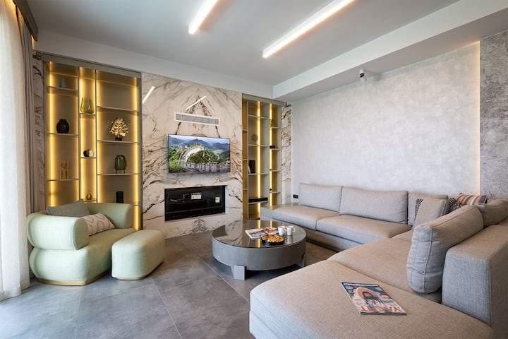Luxury Villa: Sea & Marina Views - Yalıkavak