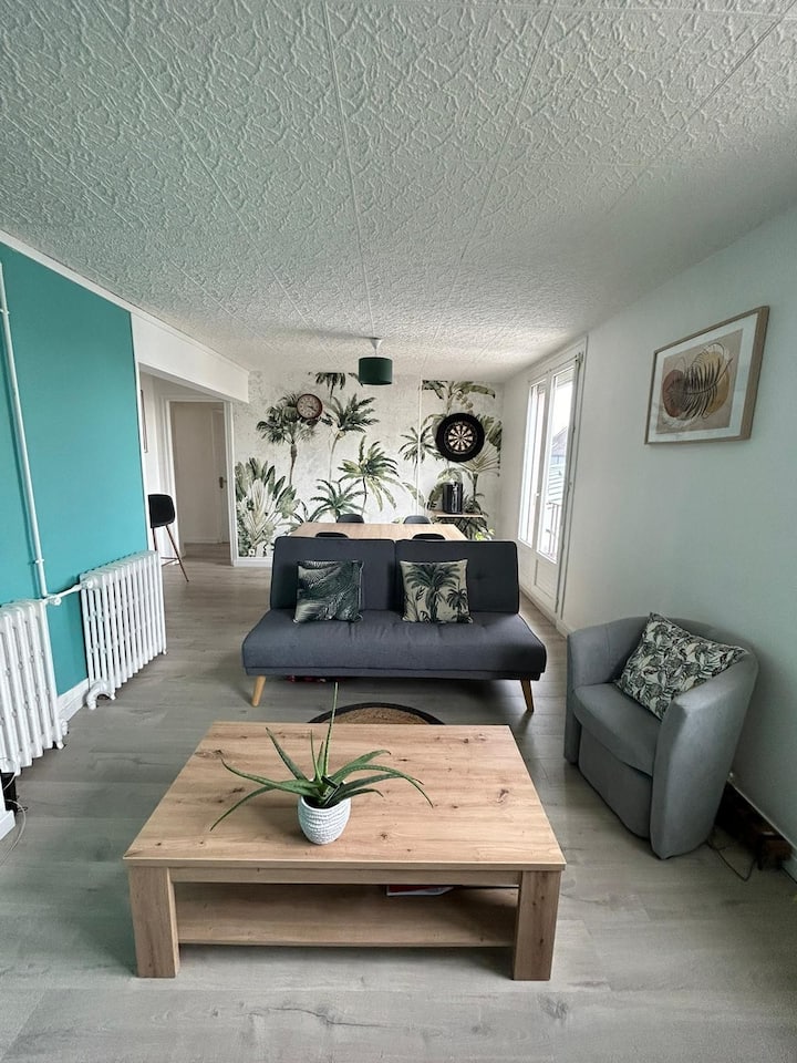 Appartement Lumineux T3 - Lorient