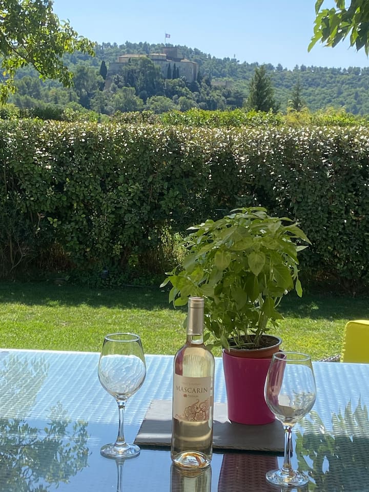 La Pause Ansouisienne - Cucuron