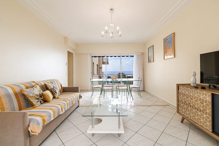 Spacieux 3p - Centre-ville/vue Mer - Ac - Menton