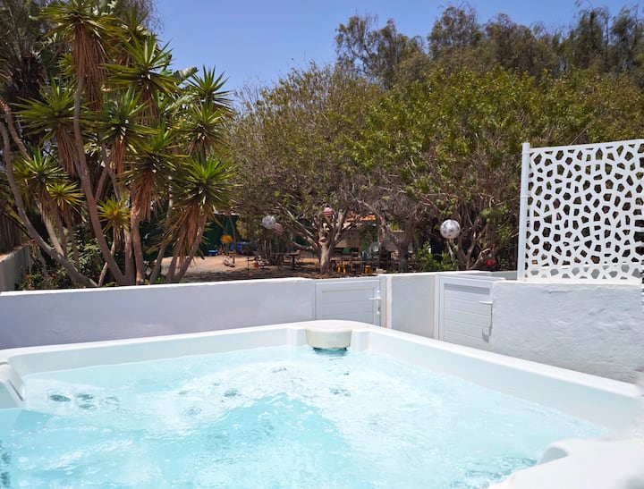 Apt. La Orquídea | The Green Oasis | Green Dharma - Fuerteventura