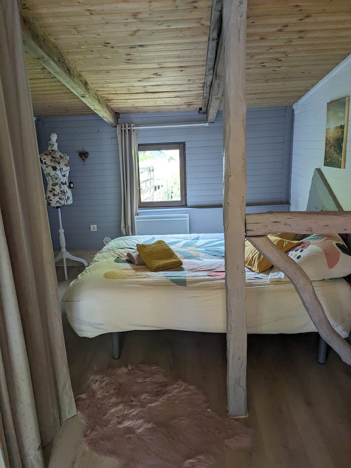 Chambre Indépendante à La Campagne ! - Saint-Antonin-Noble-Val