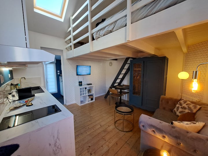 Studio Mezzanine Du 104 - 2 Personnes - Saint-Jean-de-Monts
