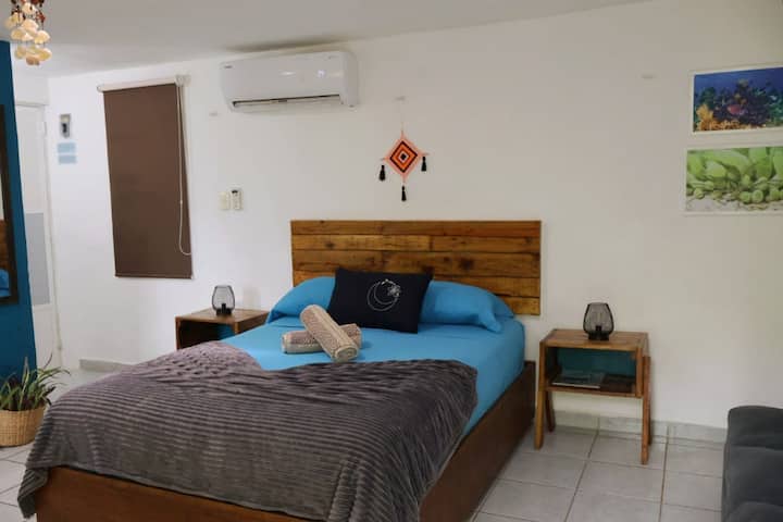 Comfortable Studio On Downtown Close To Sea - Cozumel