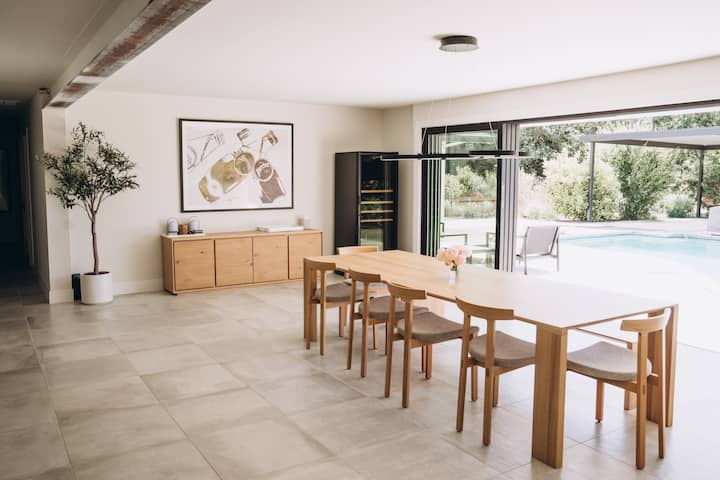 Sonoma Poolside Retreat - Sonoma, CA