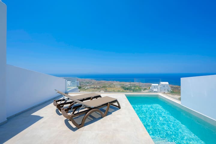 Exclusive Pool With Sea View H4 - Santorini