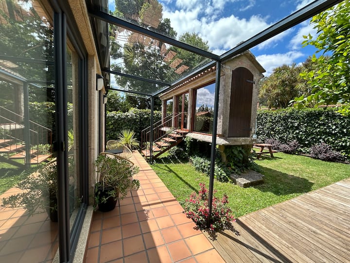 Retiro Tranquilo En Santiago - 聖地亞哥德孔波斯特拉