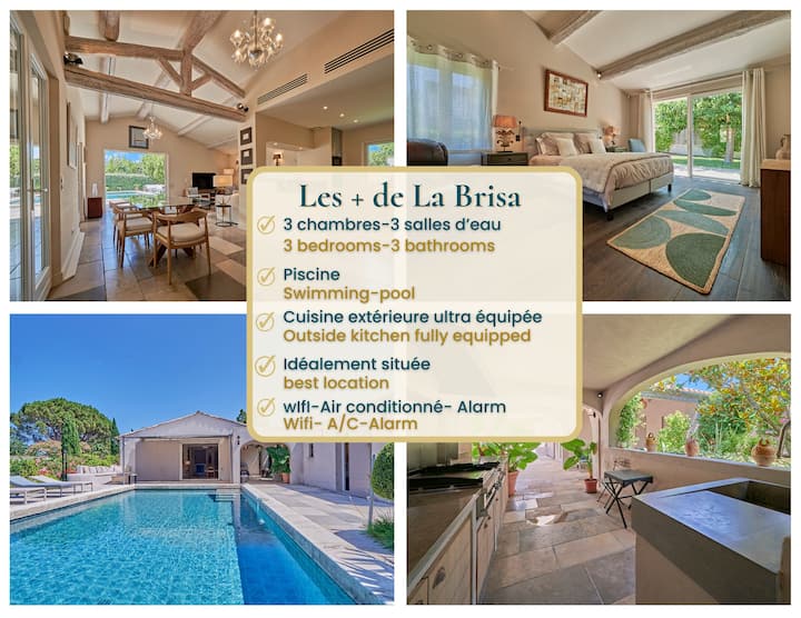 La Brisa-3 Chambres-piscine-saint-tropez-let Me Do - Saint-Tropez