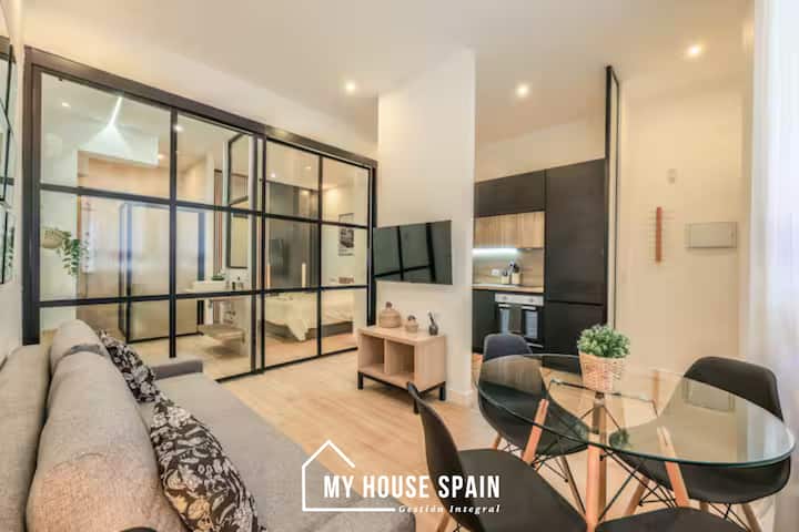 Myhousespain - Acogedor Piso Cerca De Atocha Ii - San Blas