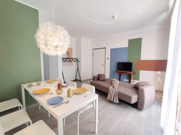 Spacious And Brand New Apartment 6 Pax Central - San Benedetto del Tronto
