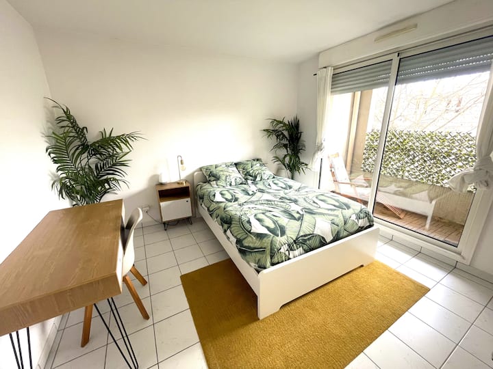 Dernier éTage – 69m², 2 Ch, 2 Terrasses, Parking - Montpellier