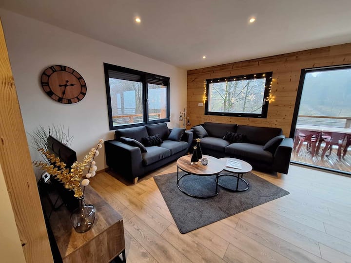 Vv Chalet Des Oiseaux Vv Neuf Et à 2 Pas Du Centre - Gérardmer