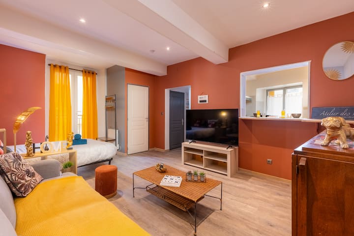 Le Limouxin Terracota-centre-ville-parking Proche - Limoux