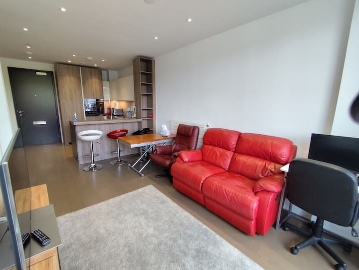 Comfy Luxury Apartment With Free Parking - Hounslow