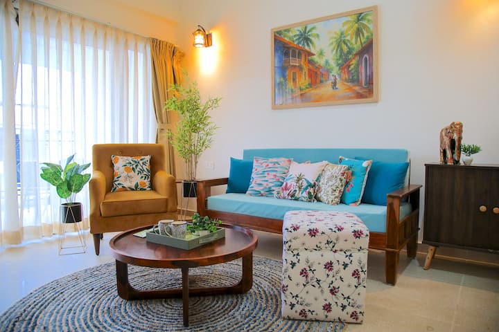 Soulful Shores At Baga Beach: Free Wifi Kingbed - Goa