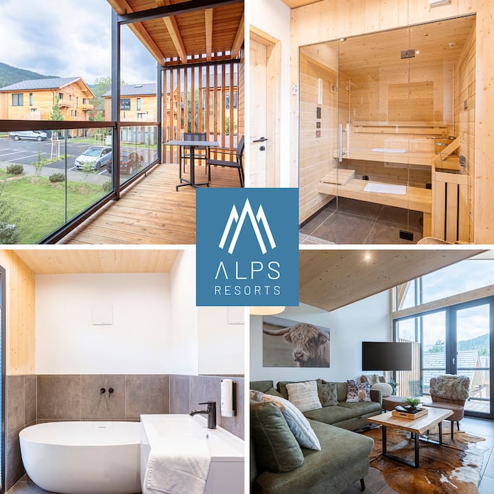 Penthouse # 4b With Sauna And Outdoor Bathtub - Murau