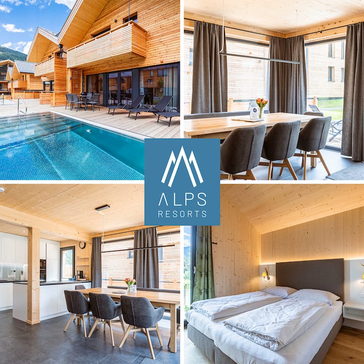 Chalet # 6b With Sauna And Pool - Murau