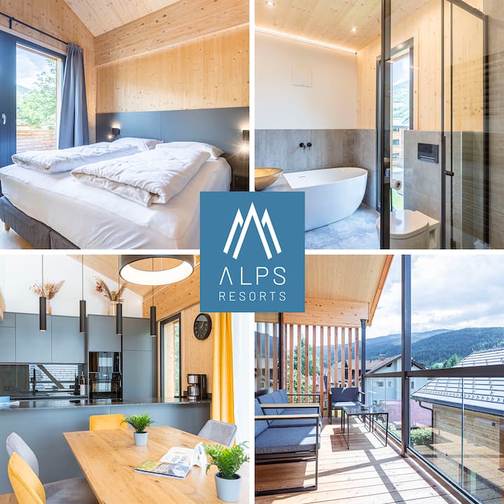 Penthouse # 4c With Sauna And Outdoor Bathtub - Murau
