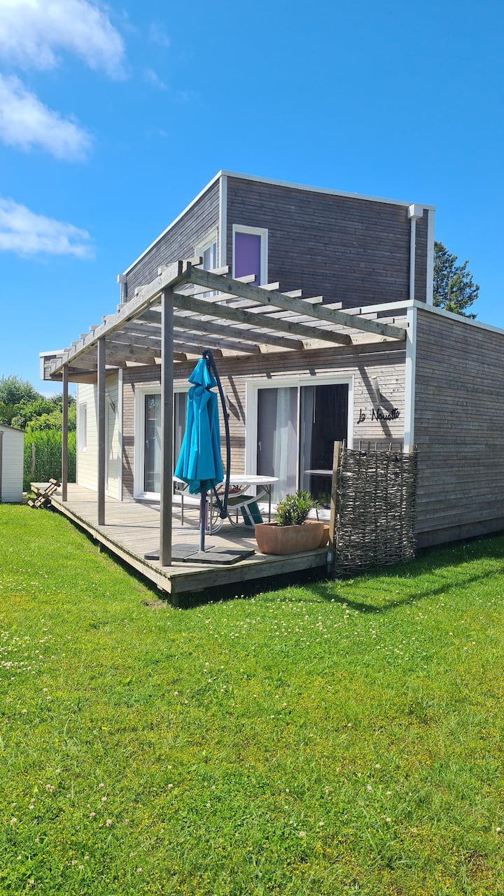 Maison Du Bonheur En Bois Dans Un Havre De Paix - Le Touquet