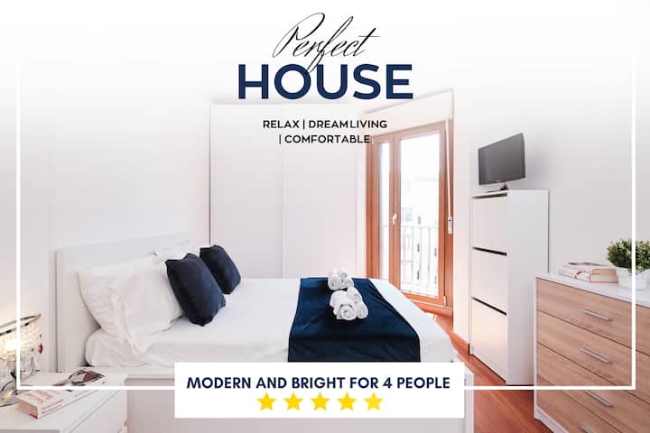 [Porta Di Roma] Moderne Et Lumineux Avec Wi-fi A/c - Roma