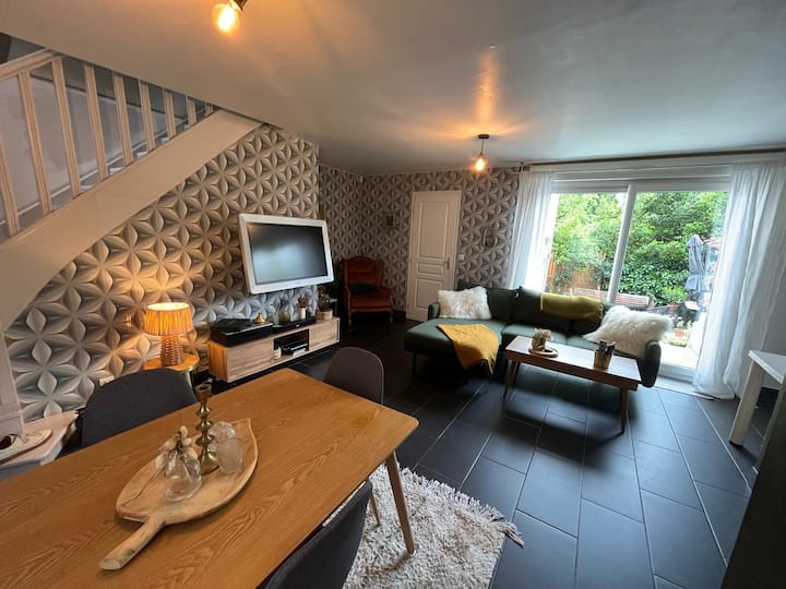 Très Belle Maison De Ville - Villepinte