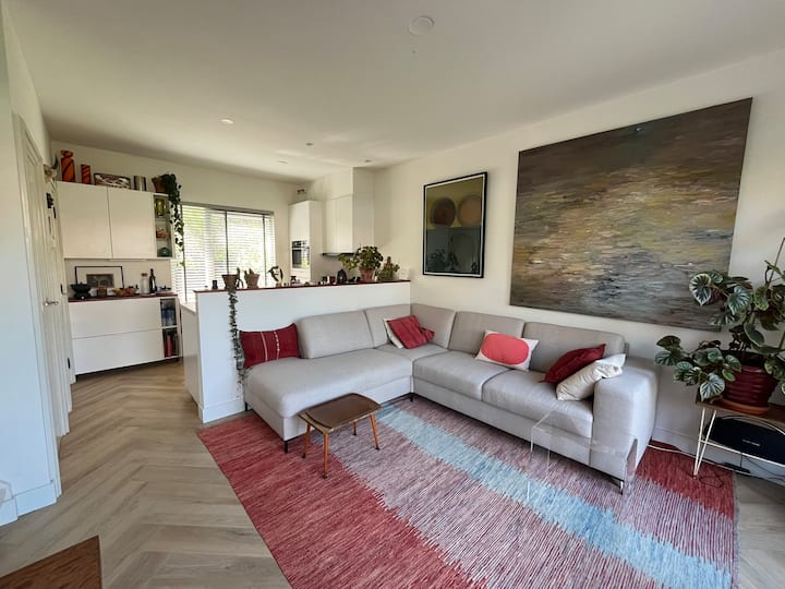 Gezellige Familie Woning Met Zonnige Tuin - Ámsterdam
