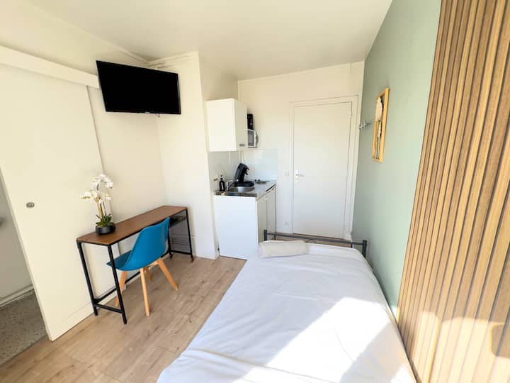 Studio "Rivage Normand" Avec Balcon - Le Havre