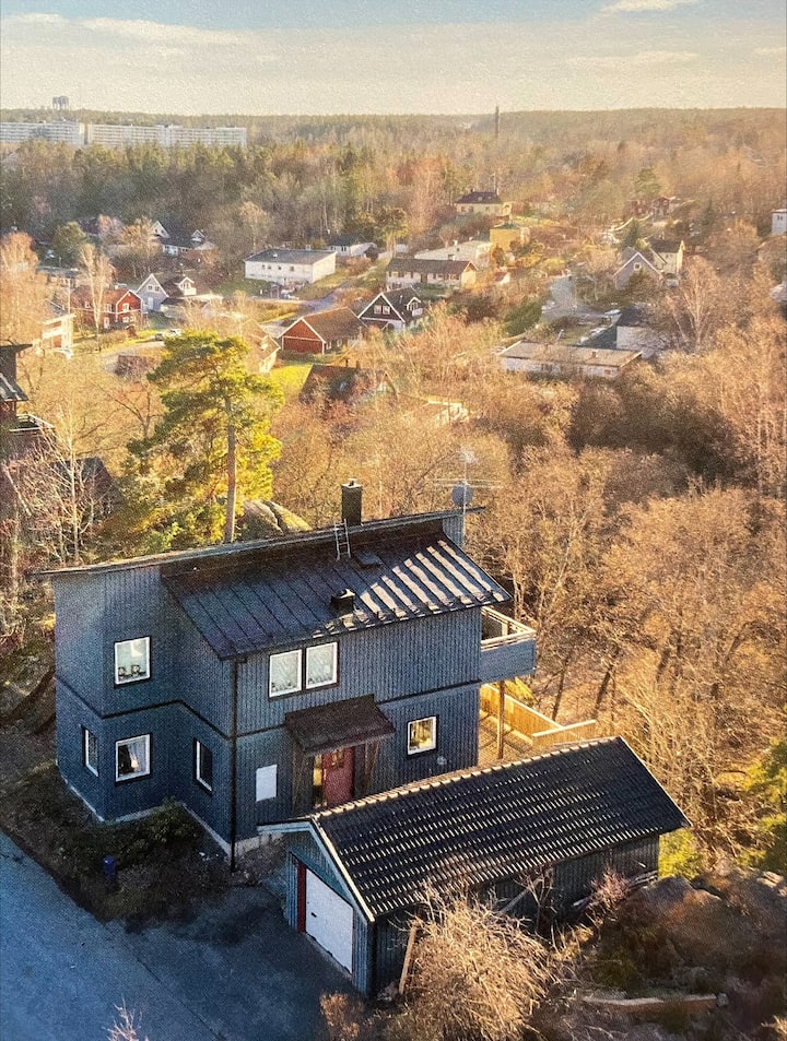 Hus Nära Stockholm City - Stockholm