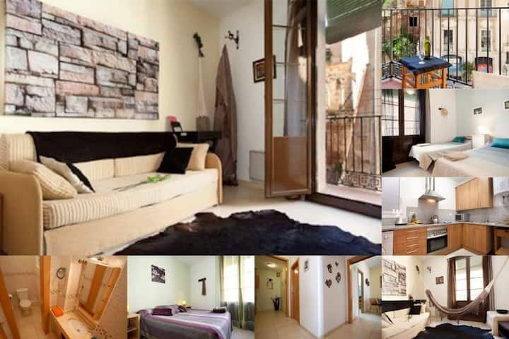 Pdo1 Nice Location In Gothic Acomodis Apartment! - Barcelona