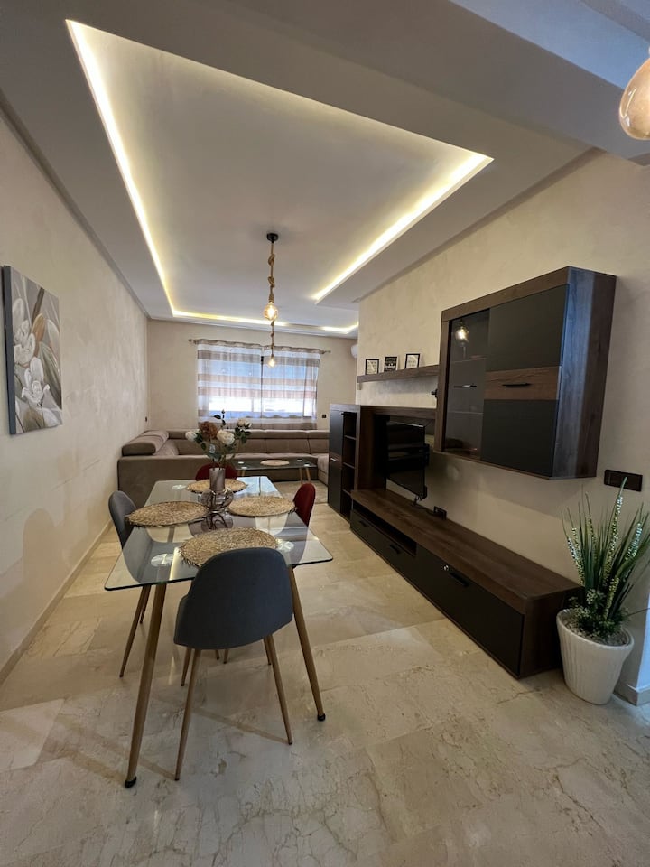 Luxueux Appartement Avec Piscine - Marrakech