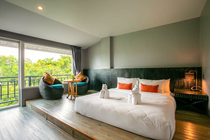 Deluxe Double/shower/windows - Ko Samui