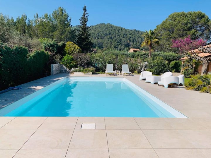 Exceptionnel, Luxe, Détente, Tennis, Piscine, Parc - Cuers