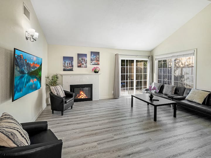 2homes_1k,4q,8s,8sb_slp26_ezfwy_ev_ac_kit_bbq_2159 - San José