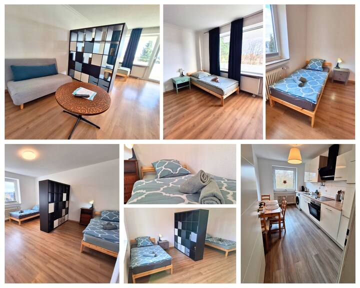 Modern, Centrally Located For 4 With Balcony - Bielefeld