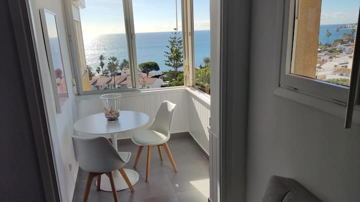 Loft La Cala De Mijas Beach Estudio Mirando Al Mar - La Cala de Mijas