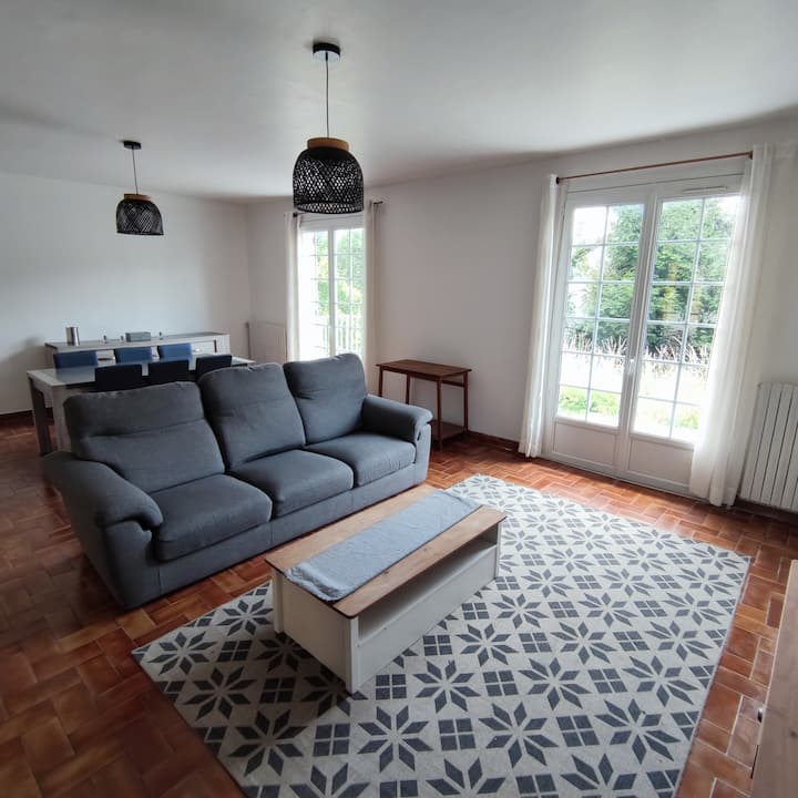 Maison Spacieuse - Proche Métro L7 Et De Paris - Vitry-sur-Seine