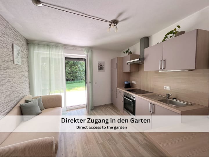 Apartment Für 3 Pers. Garten Terrasse & Ponyreiten - Zauchensee