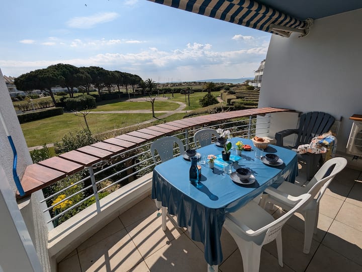 Solydays Grand Large, Front De Mer Vue Panoramique - Le Grau-du-Roi