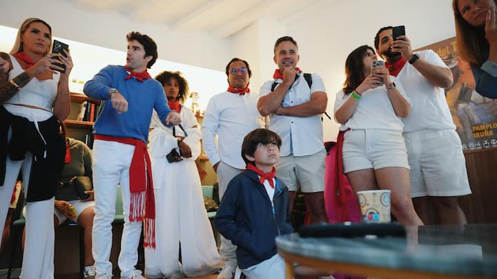 Premium Bull Run Balcony - Pamplona, España