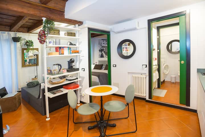 Central Apartment 250 Meters From Castelvecchio - Verona