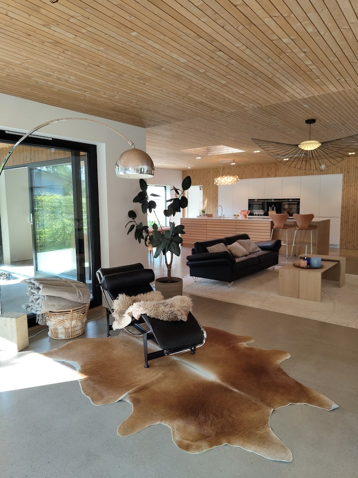 Nybyggd Villa I Frösakull, Nära Strand & Tylösand - Halmstad